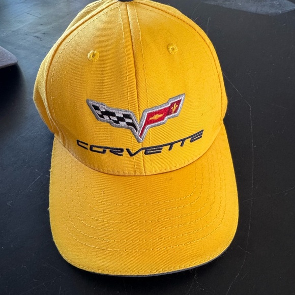 Other | Corvette Yellow Baseball Hat | Poshmark